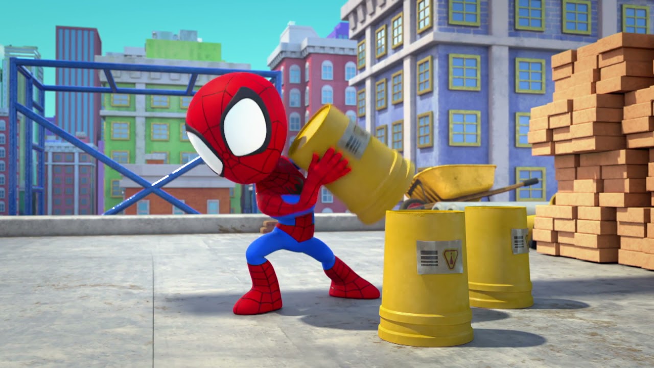 🕷️ S.O.S. Kitty! | Spidey and His Amazing Friends | Disney Junior ...