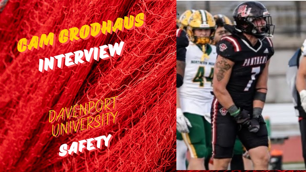 NFL DRAFT TALK WITH CG SPECIAL GUEST CAM GRODHAUS - YouTube