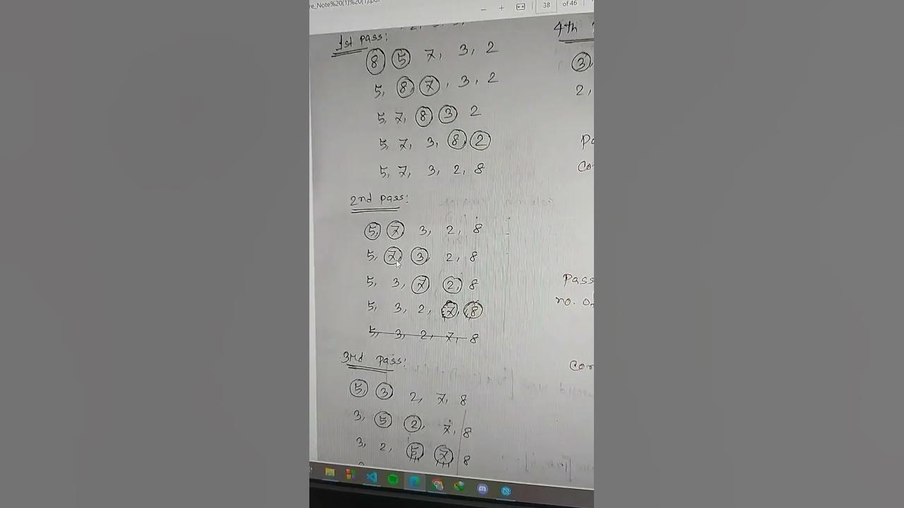 Bubble Sort - YouTube