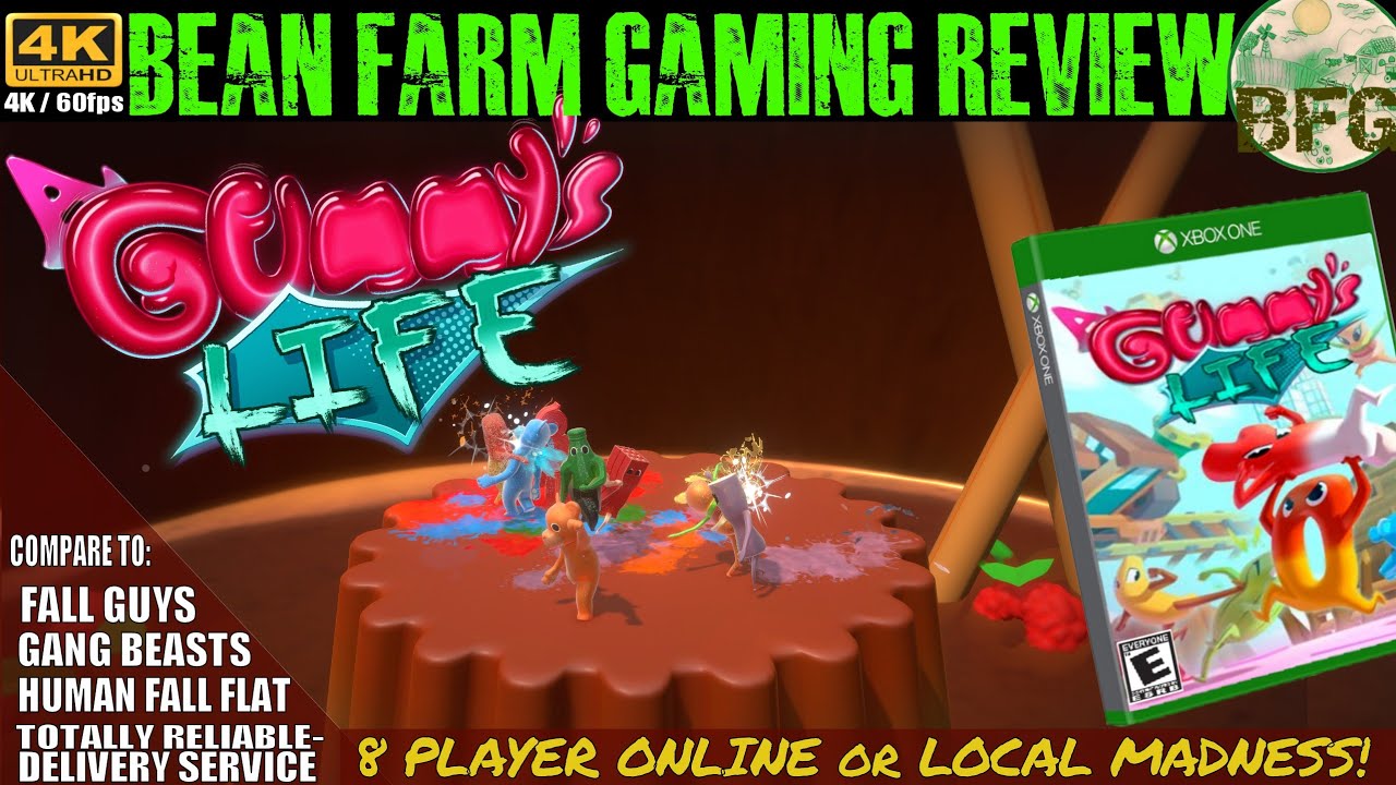 A Gummy's Life Review (XBOX) - YouTube