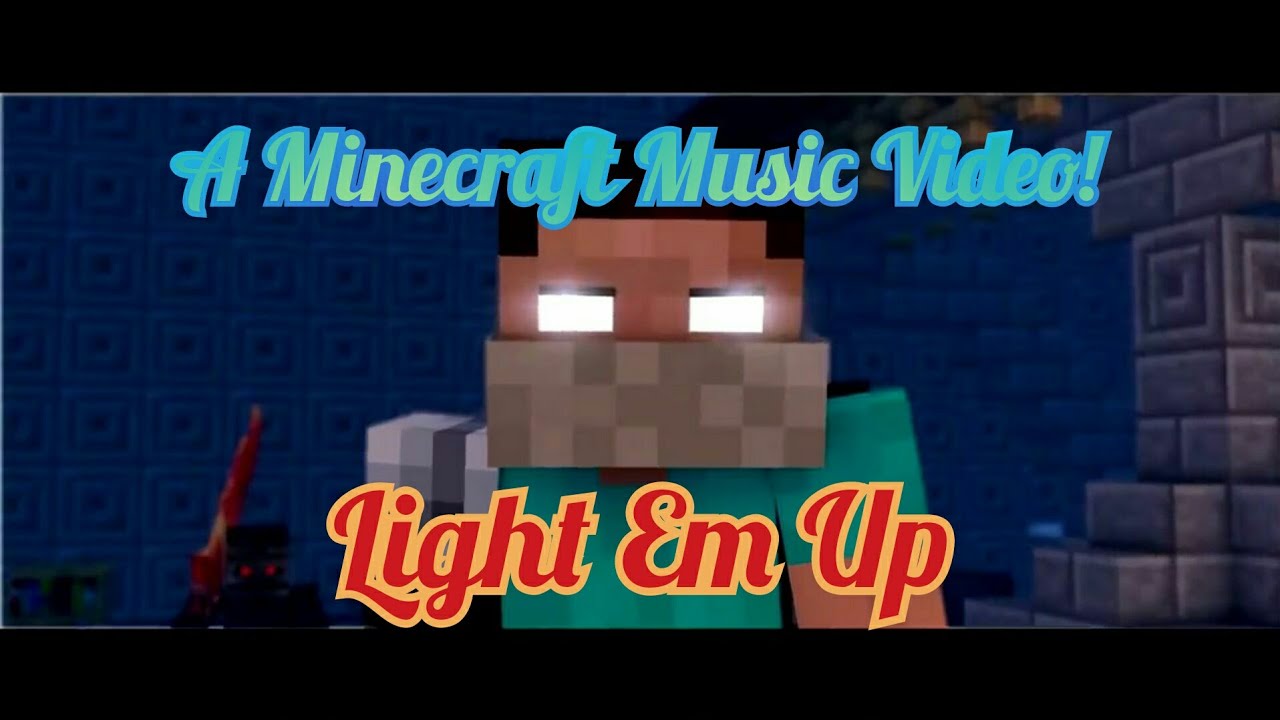«Light Em Up»-A Minecraft Music Video!(Song By: Fall Out Boy)(Minecraft ...