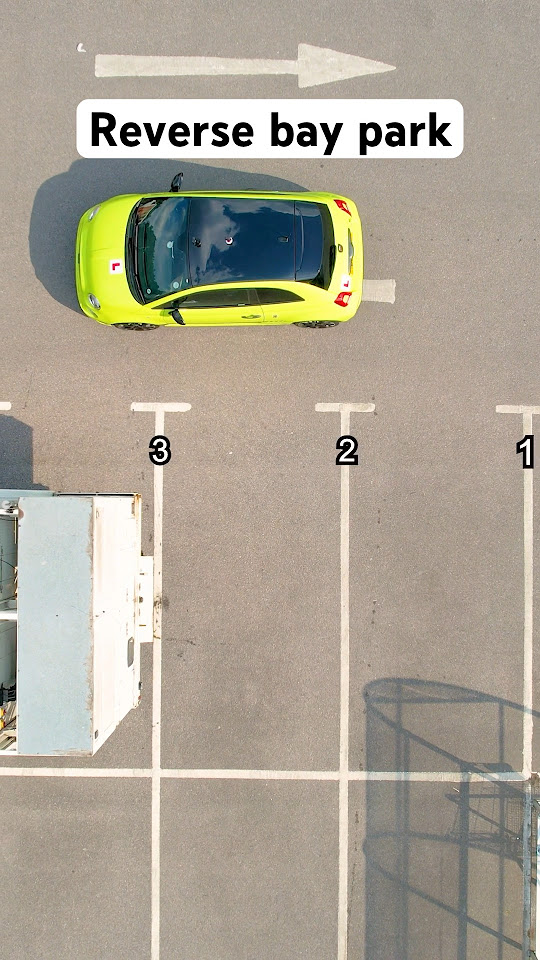 How To Reverse Bay Park - YouTube