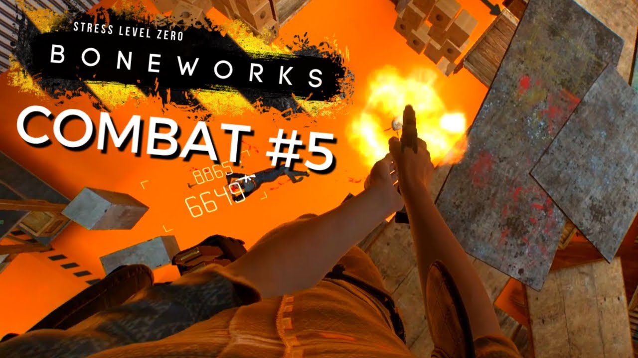 BONEWORKS COMBAT #5 - WAREHOUSE KILLS - YouTube