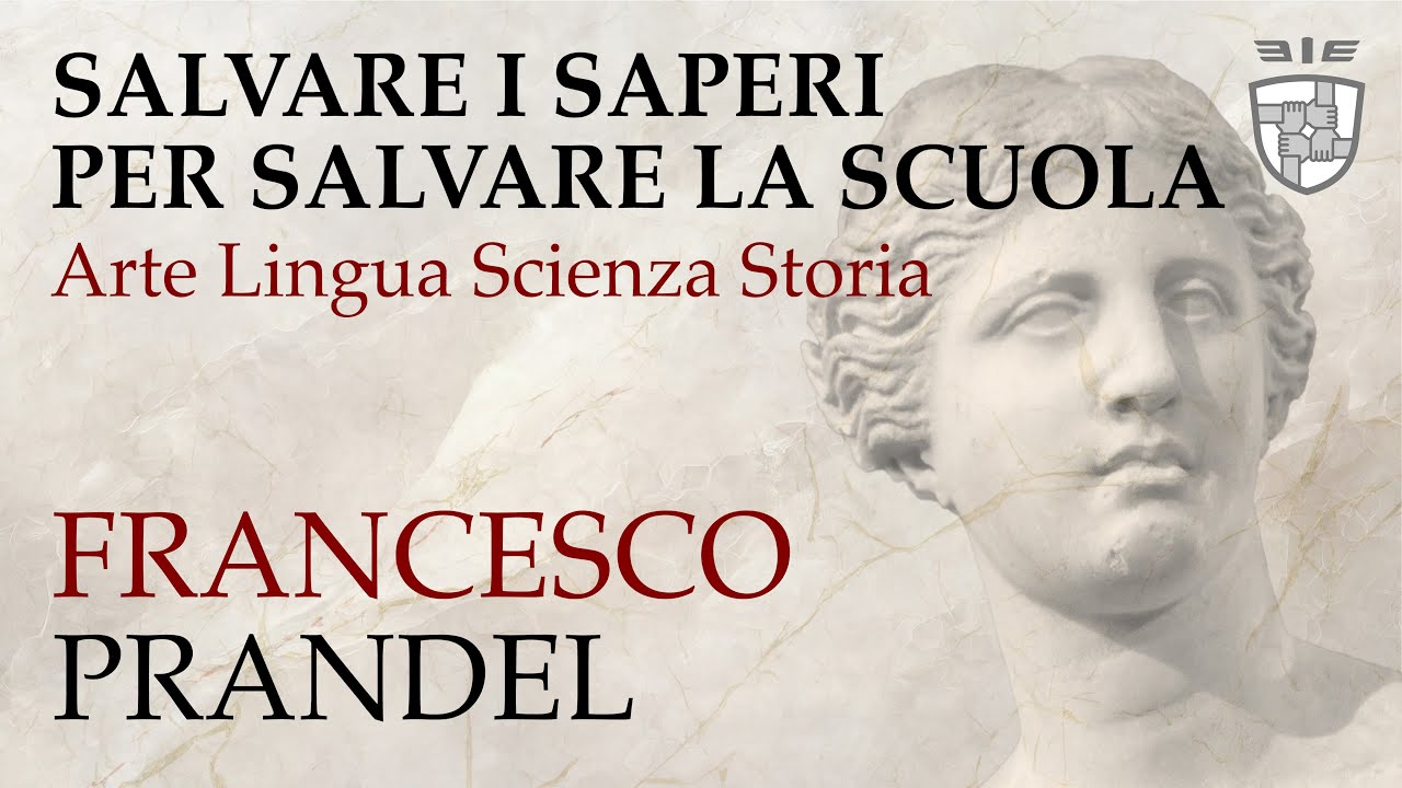 Francesco Prandel - Salvare la cultura dei saperi da chi? - YouTube