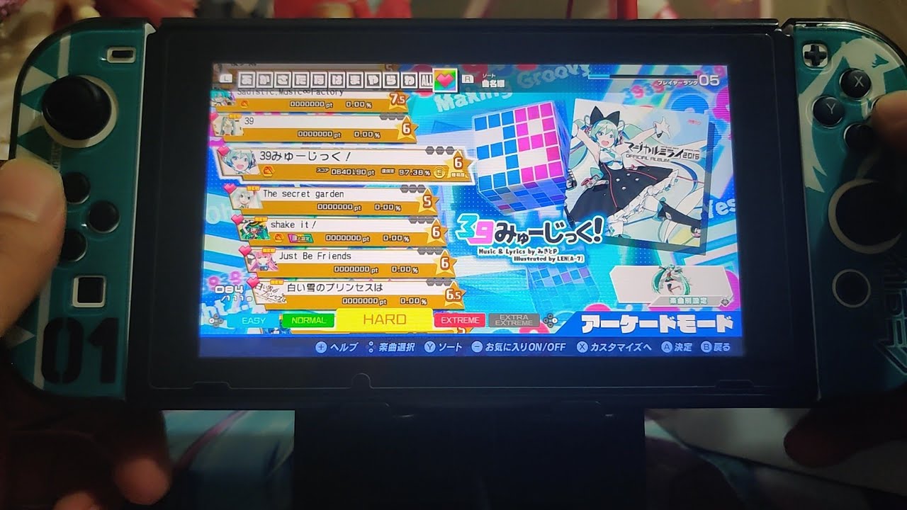 Hatsune Miku Project DIVA MEGA 39s (39 Music!) Nintendo Switch Gameplay ...