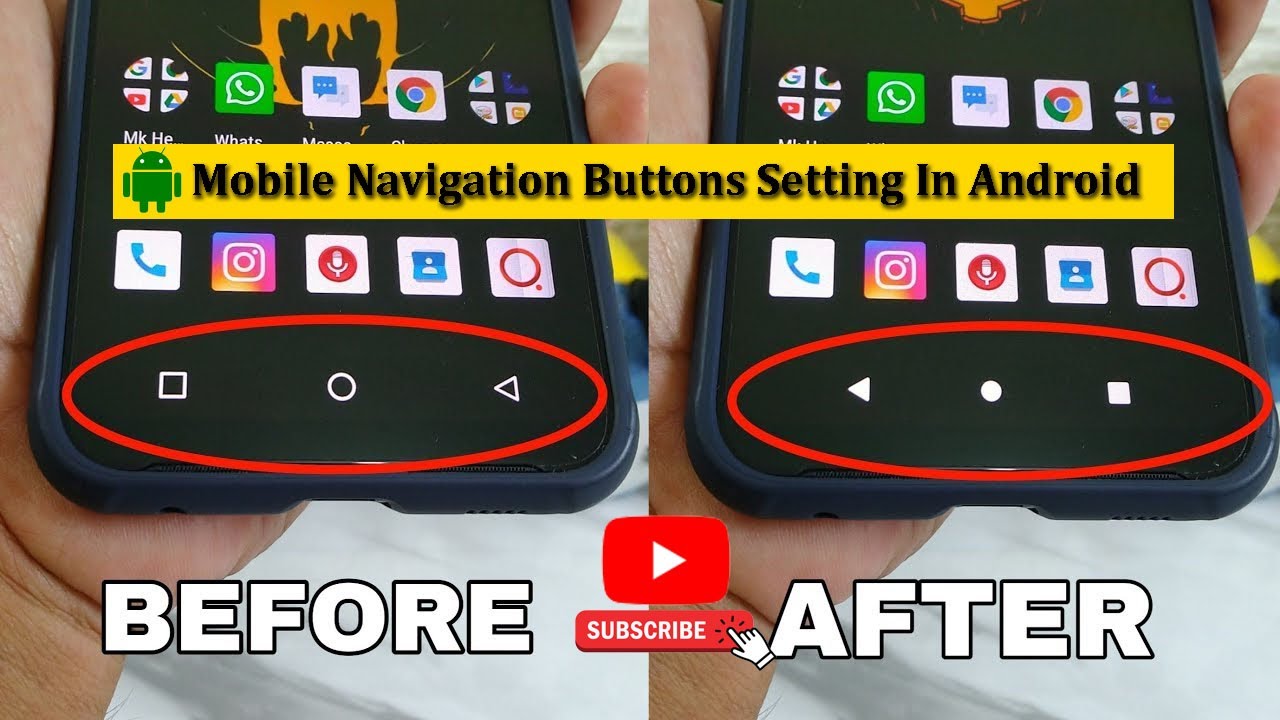 Navigation ️ ⏹️ ️ Buttons Settings - YouTube