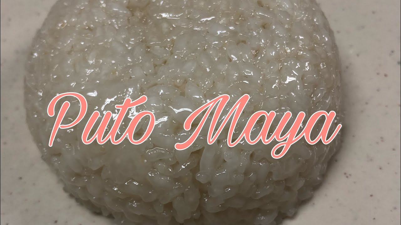 HOW TO COOK PUTO MAYA ( EASY WAY )| HOMEMADE | FIRST TRY COOKING - YouTube