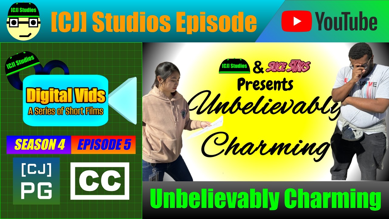 Unbelievingly Charming | Digital Vids (S4 E5) | [CJ] Studios - YouTube