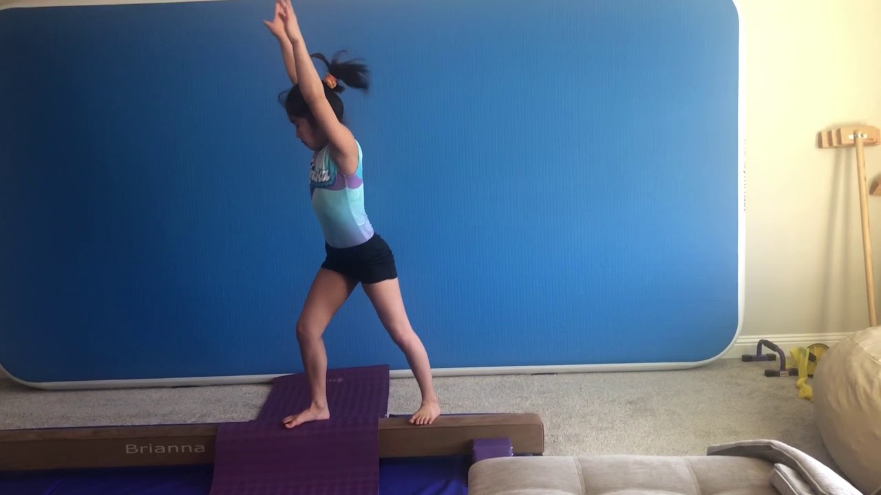 Home Gymnastics - YouTube