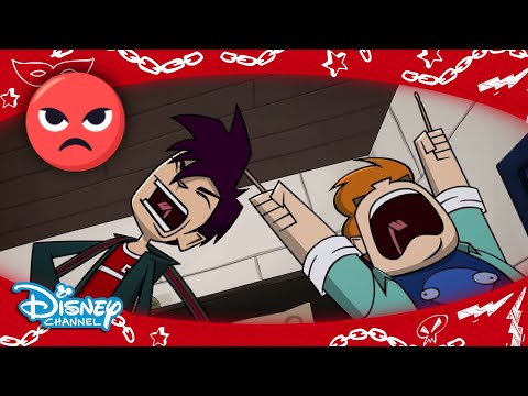 9. Sınıf Ninja Randy Cunningham | Ninja Şovu YOK! (N.Ş.Y.) 😡 | @DisneyPlusTR