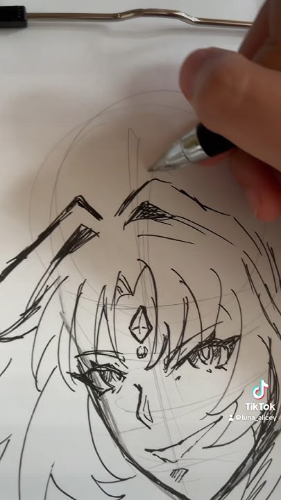 Drawing Fei Xiao From Hsr Art Youtube