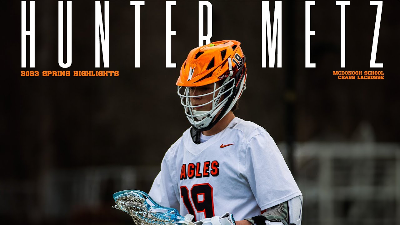 Hunter Metz 2023 Freshman Year Spring Highlights - YouTube