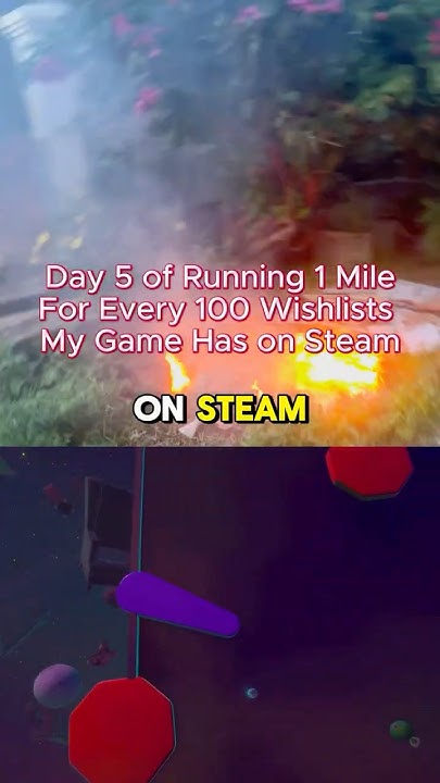 Day 5 of Running 1 Mile for Every 100 Wishlists #gaming #gamedev #day1 #cambodia - YouTube