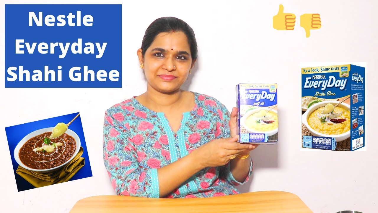 Nestle Everyday Shahi Ghee I Everyday Nestle Ghee I Indian Mom Forever ...