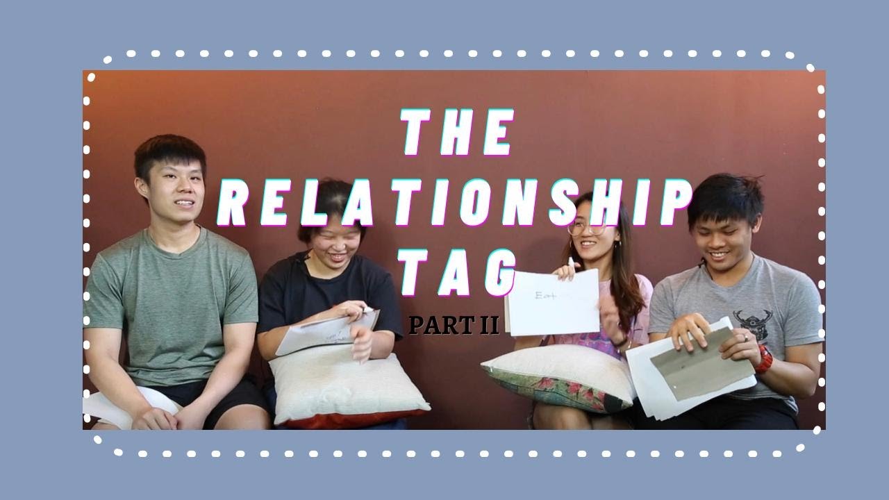 Relationship tag part II | how well do couples know each other? - YouTube