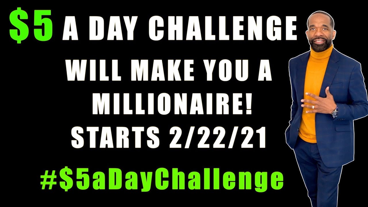 How to Build Wealth with Five Dollars A Day | TURN $5 A DAY INTO ...
