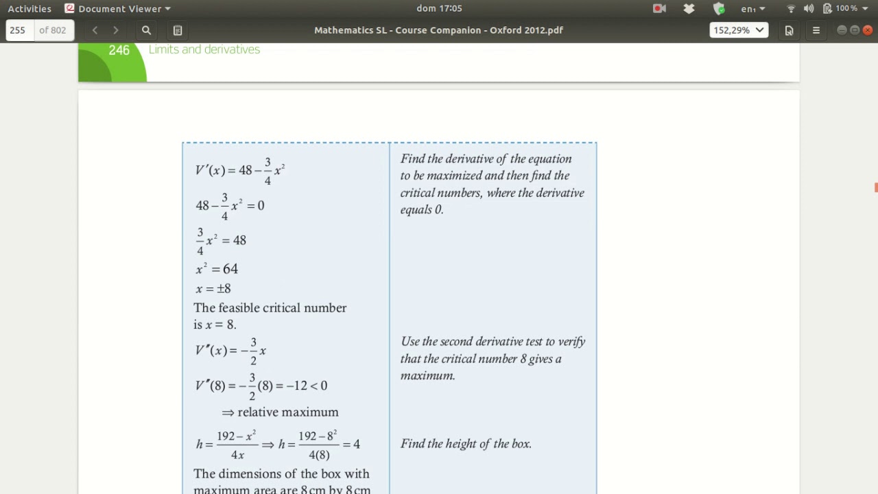 Optimization example - YouTube