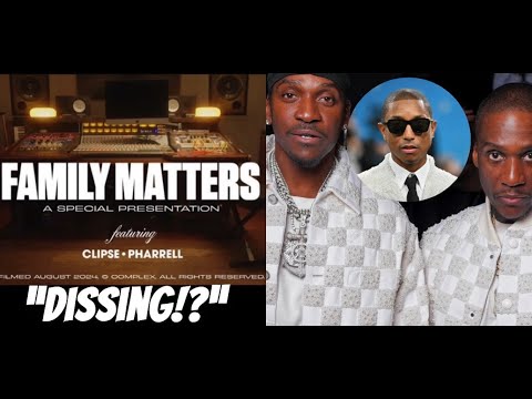 Pharrell & Clipse SHADE Drake In NEW Interview - YouTube
