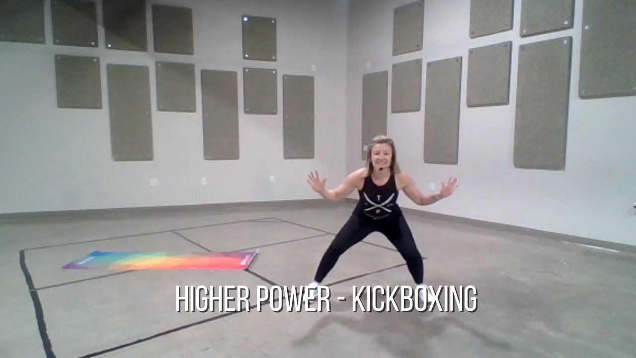 Higher Power - Kickboxing Choreography - YouTube