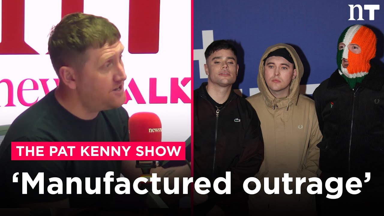 Kneecap manager Daniel Lambert addresses 'manufactured outrage' following band's comments ...