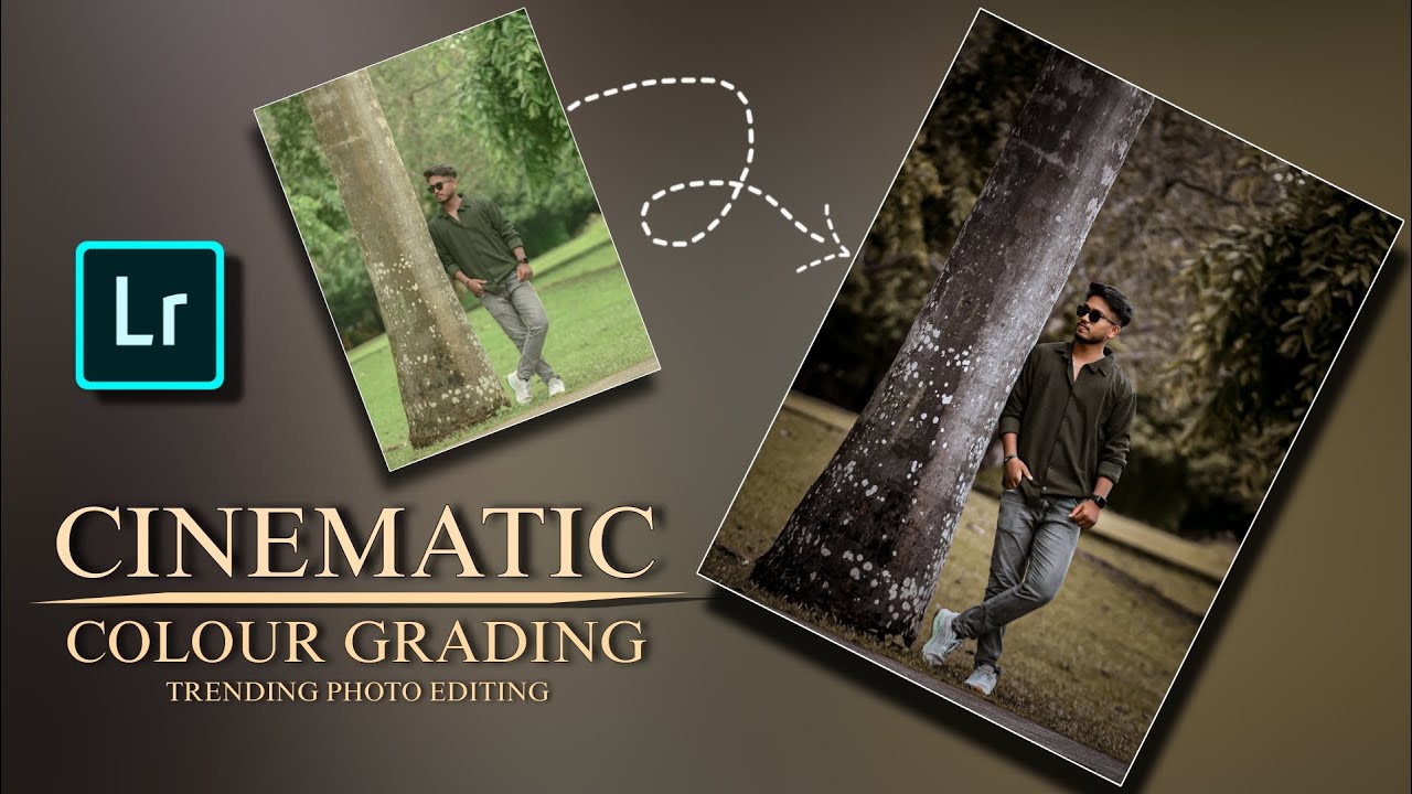 New cinematic yellow colour grading Lightroom photo editing//Lightroom ...