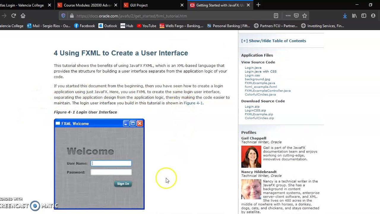 ADV JAVA FX Tutorial - YouTube