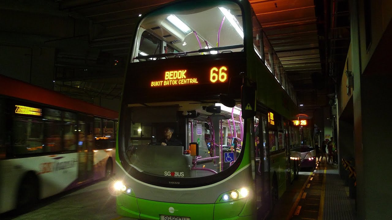 SG51 Special: Tower Transit Bus Service 66, SBS6347L - YouTube