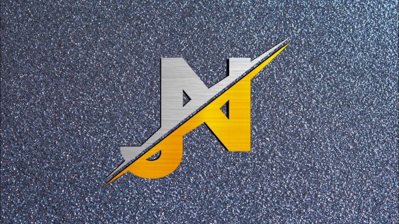 JN 3D Logo design 2022 in Pixellab - YouTube
