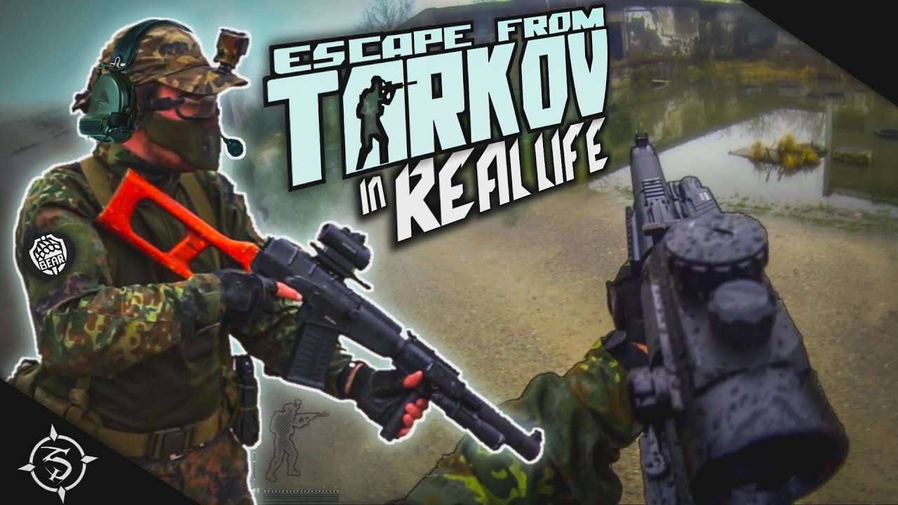 Escape From Tarkov in REAL LIFE | Airsoft VSS Vintorez Gameplay | ASG ...