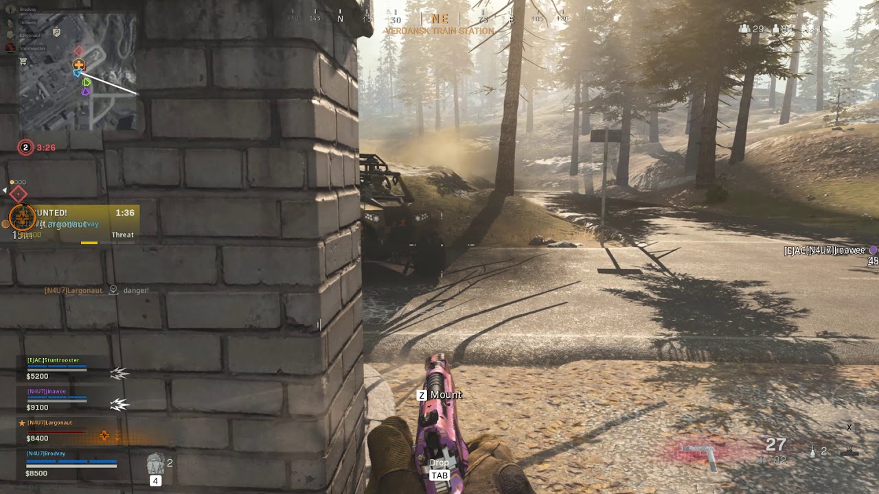 Call of Duty Modern Warfare 2019: Warzone Down | Shot with GeForce ...