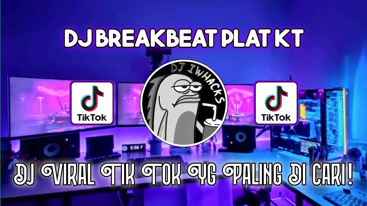 DJ BREAKBEAT PLAT KT | ENAK DI APAAIN CALM DOWN SUGAR SOUND KING PLAT ...