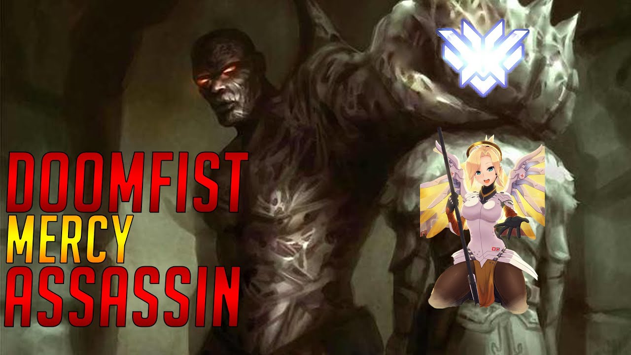 DOOMFIST Mercy Killing Simulator | Overwatch 2 - YouTube