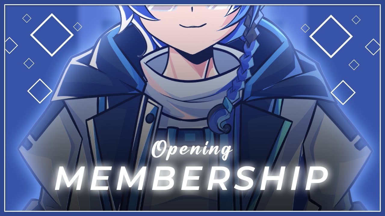 Akhirnya, MEMBERSHIP OPENING STREAM!【VTuber INDO】 - YouTube
