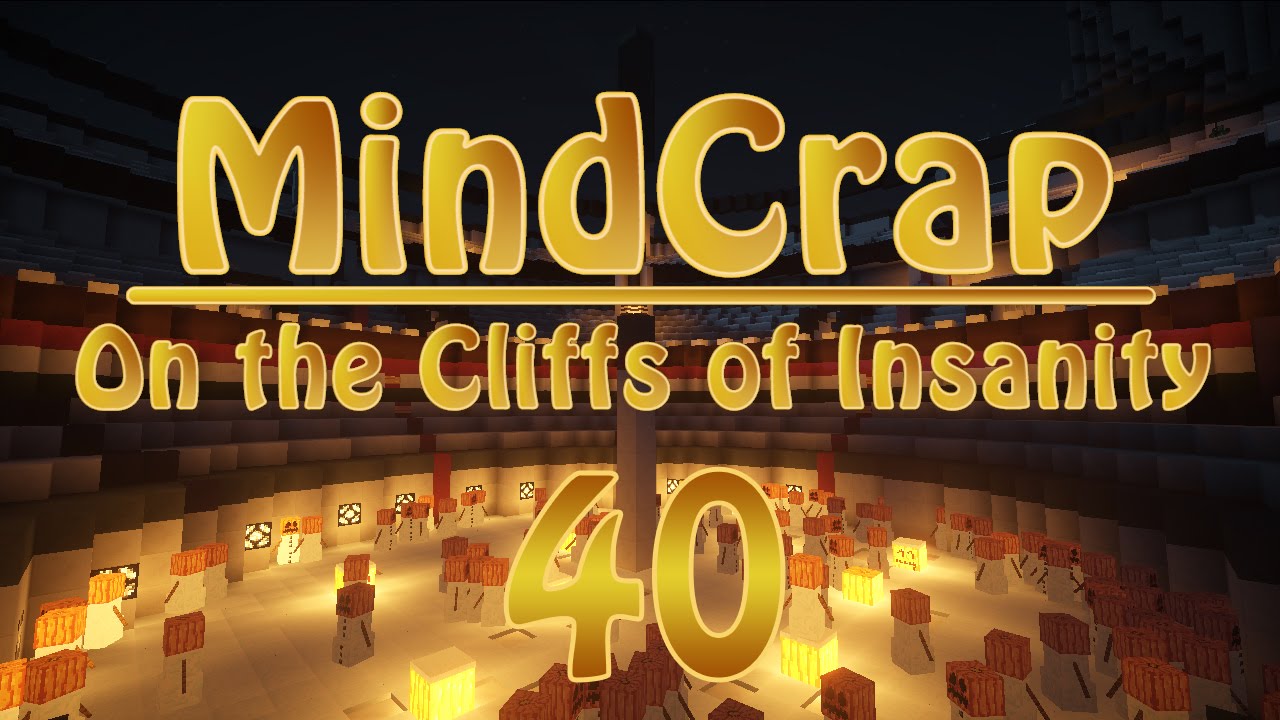 MindCrap - Episode 40 - Invisible fights in the Hedge Maze Colosseum ...