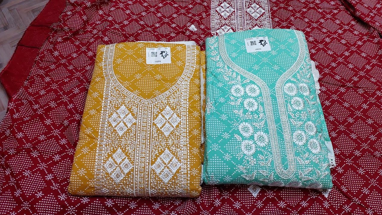 Chickpet Bangalore wholesale Dress materials single piece courier ...
