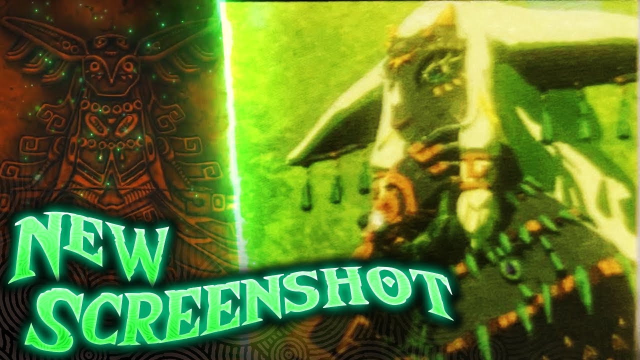 New Screenshot for Zelda: Tears of the Kingdom - The Face of the Zonai ...