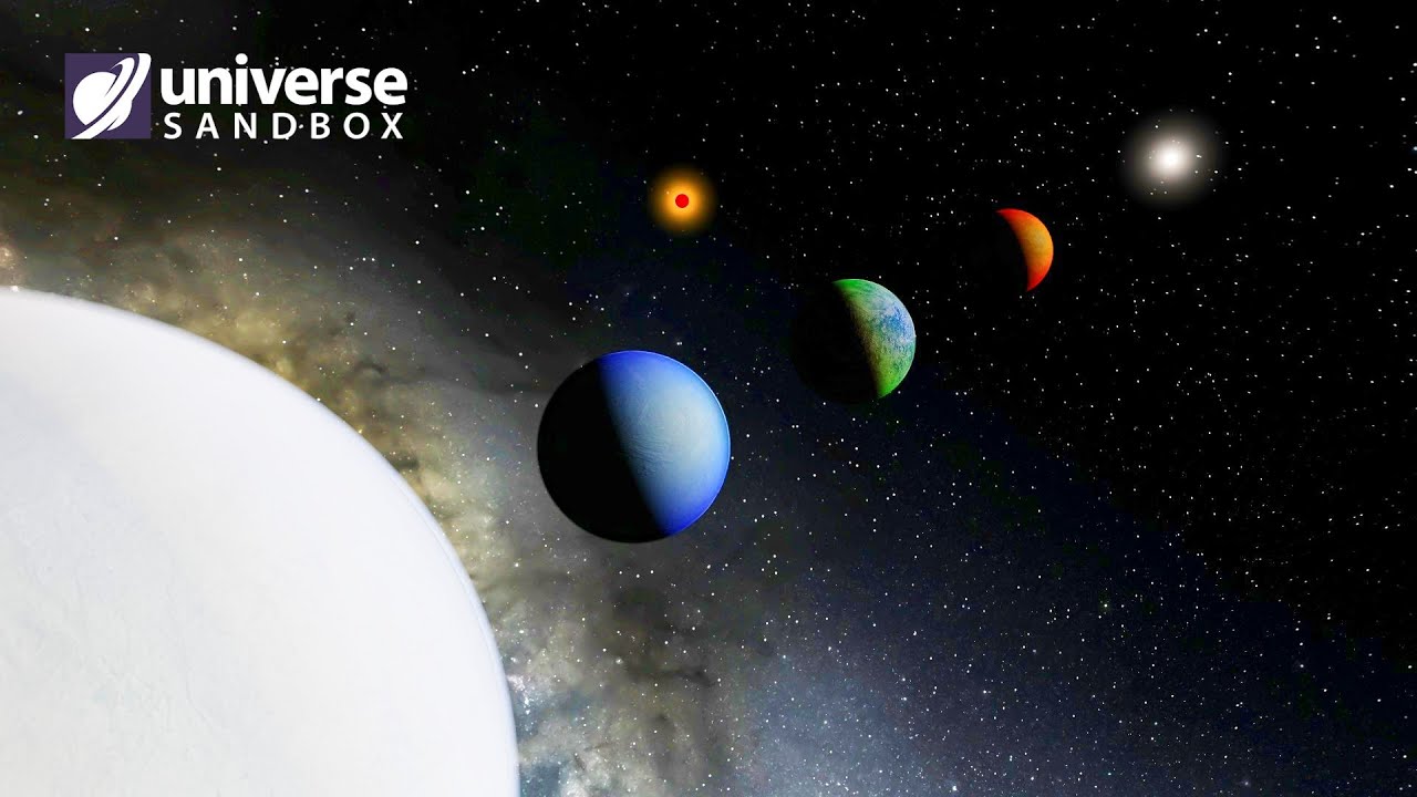 Evolving A Custom System From Birth To Death Ver 13 #1 Universe Sandbox - YouTube