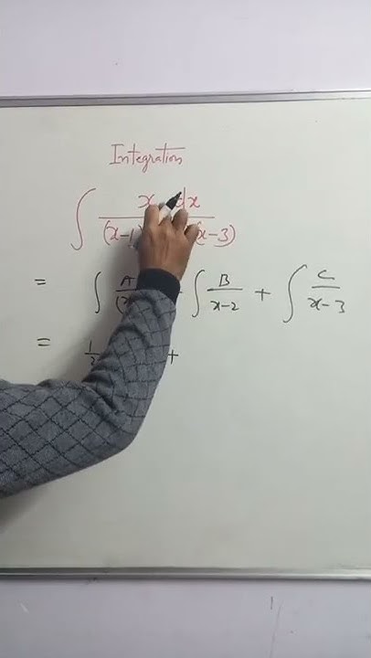 Integration by partial fraction short trick for competitive exams |#calculus #integration - YouTube