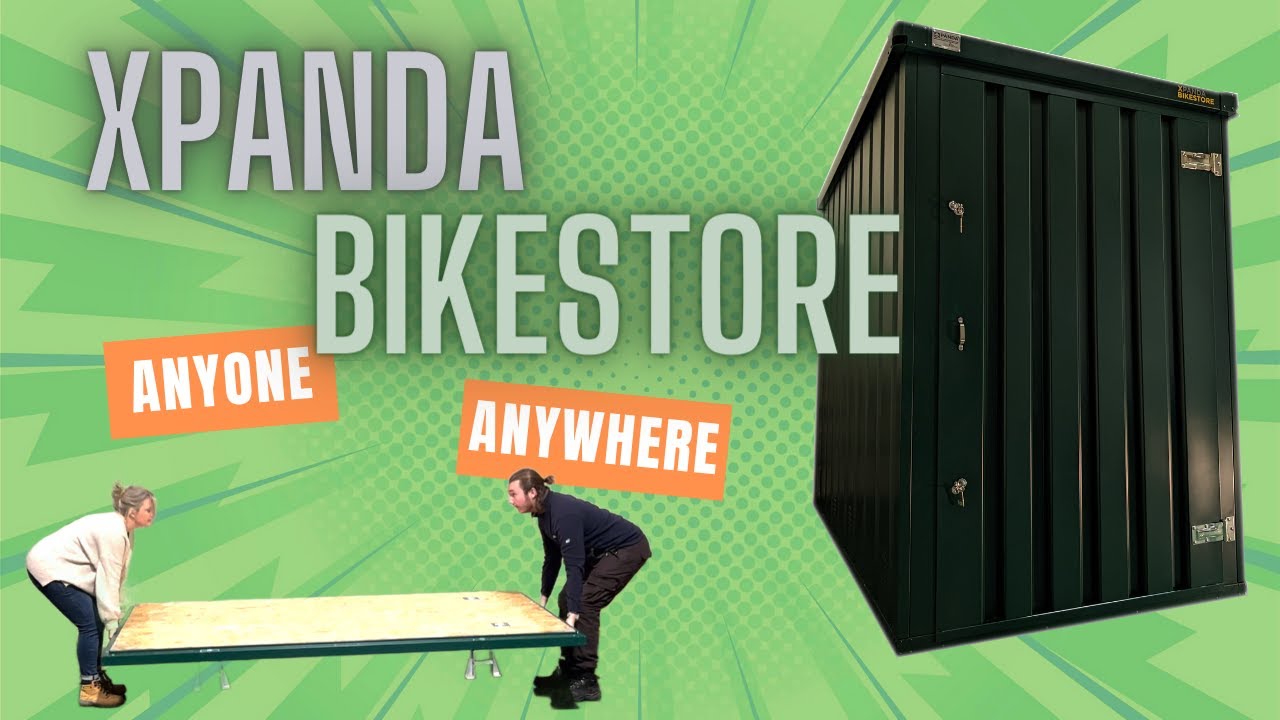 XPanda Bikestore Installation - Quicker and easier than you thought ...