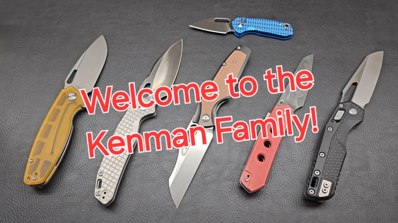 New Members! Welcome to the Kenman Family! - YouTube