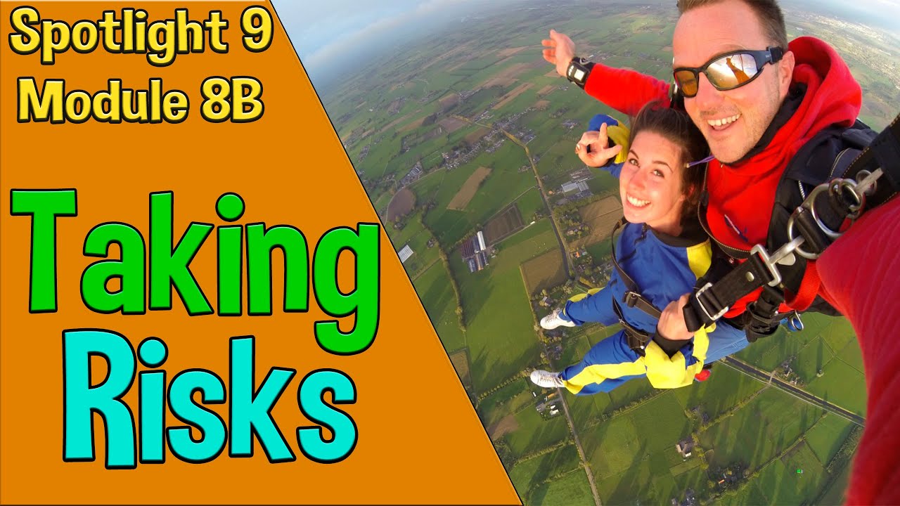 Spotlight 9 Модуль 8B. Taking Risks - YouTube
