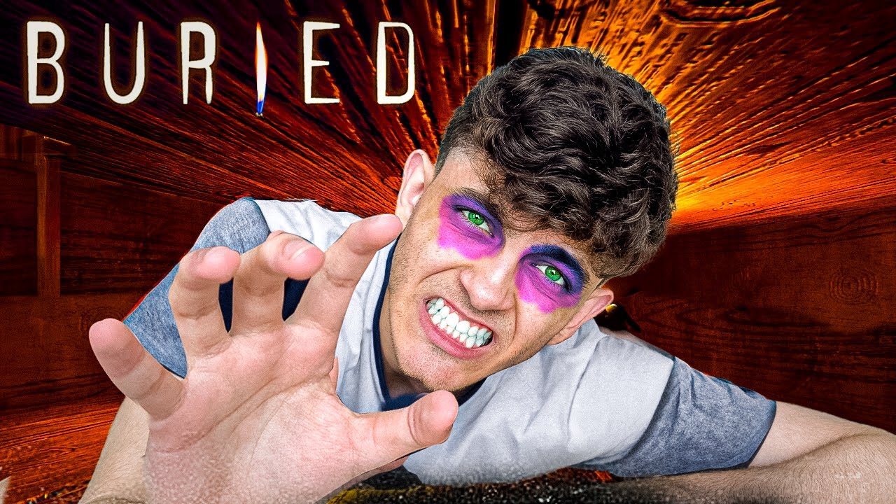 FUI ENTERRADO VIVO NO BURIED - YouTube