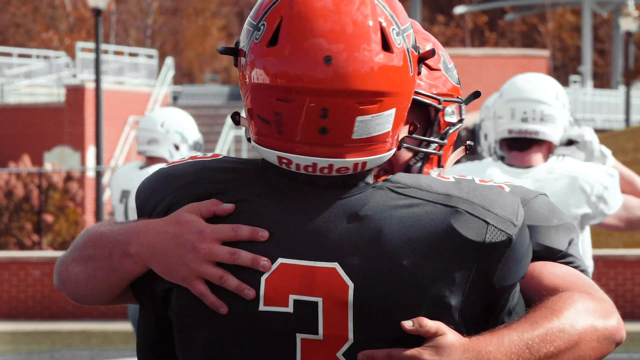 Hope College Football Season Highlights 2018 - YouTube