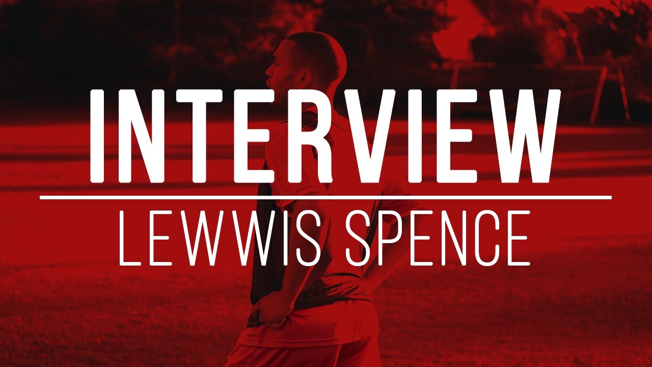 INTERVIEW: Lewwis Spence talks on first day of pre-season - YouTube