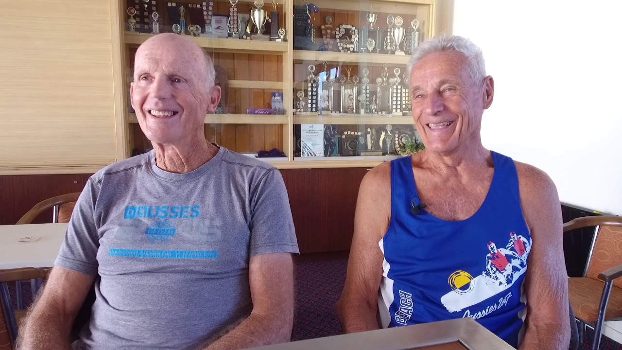 Australians Getting Better With Age - Col Laing & John Dring - YouTube
