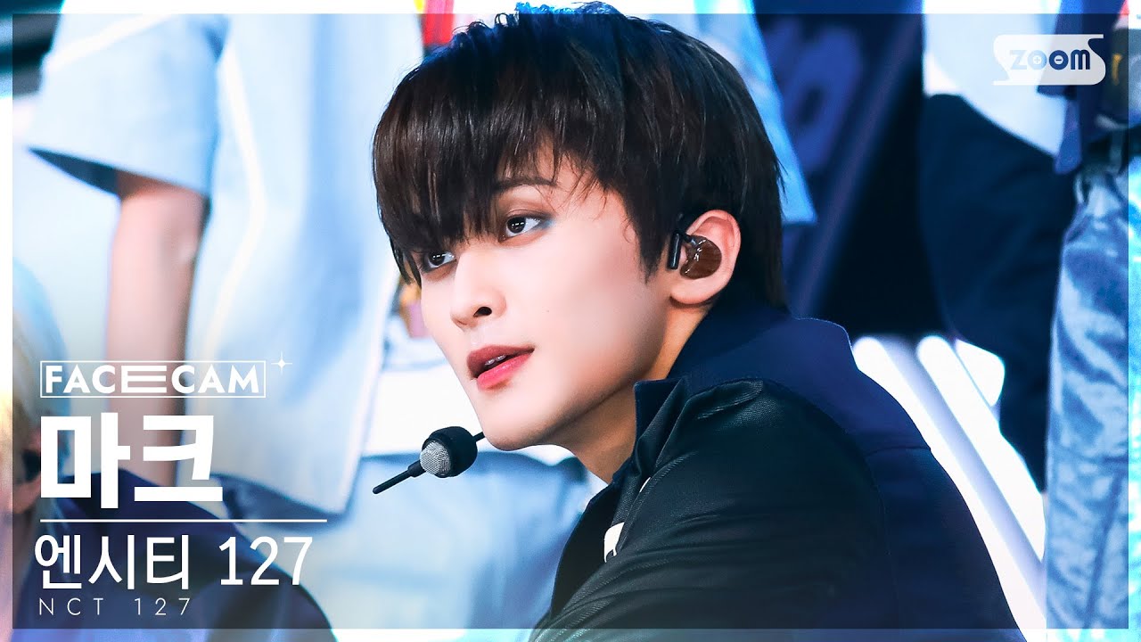 [페이스캠4K] 엔시티 127 마크 '질주' (NCT 127 MARK '2 Baddies' FaceCam) @SBS ...