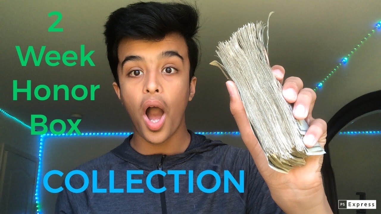 2 Week Honor Box COLLECTION - YouTube