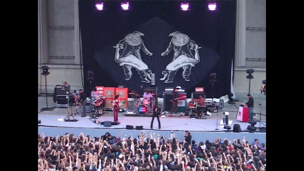 The Mars Volta - Clips (See Description) [Live] 2005-06-03 - Berkeley ...