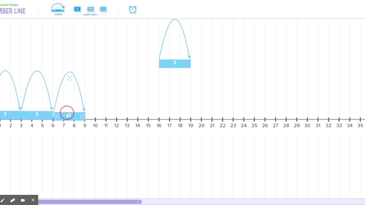 Number Line | Manipulatives | Coolmath4Kids - YouTube