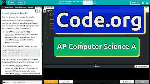 Code.org CSA Unit 7 Method Decomposition and Recursion Answer Tutorials | All Lessons | Computer ...